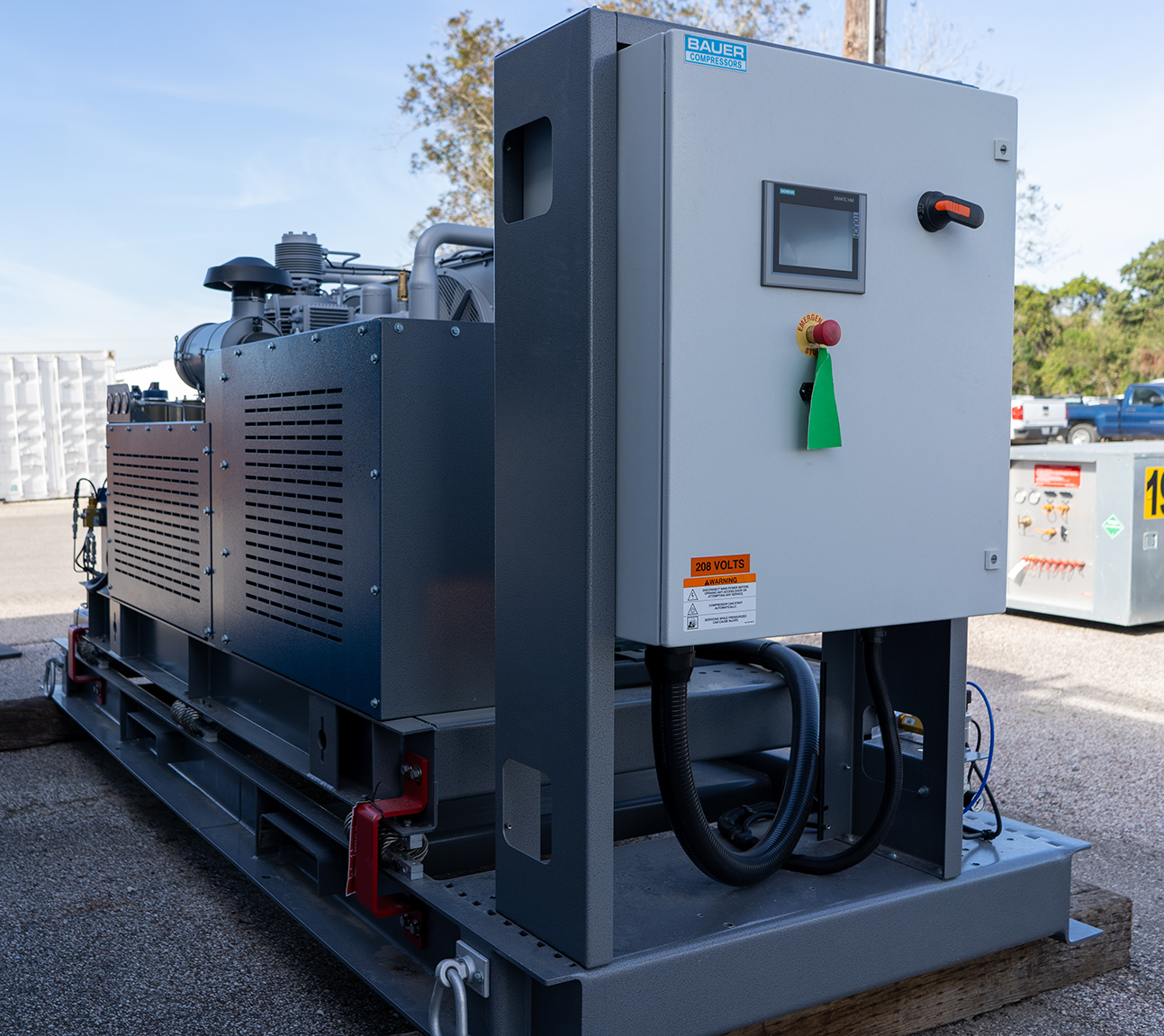 Grade D Breathing Air Cascades & Systems | Sentry Safety