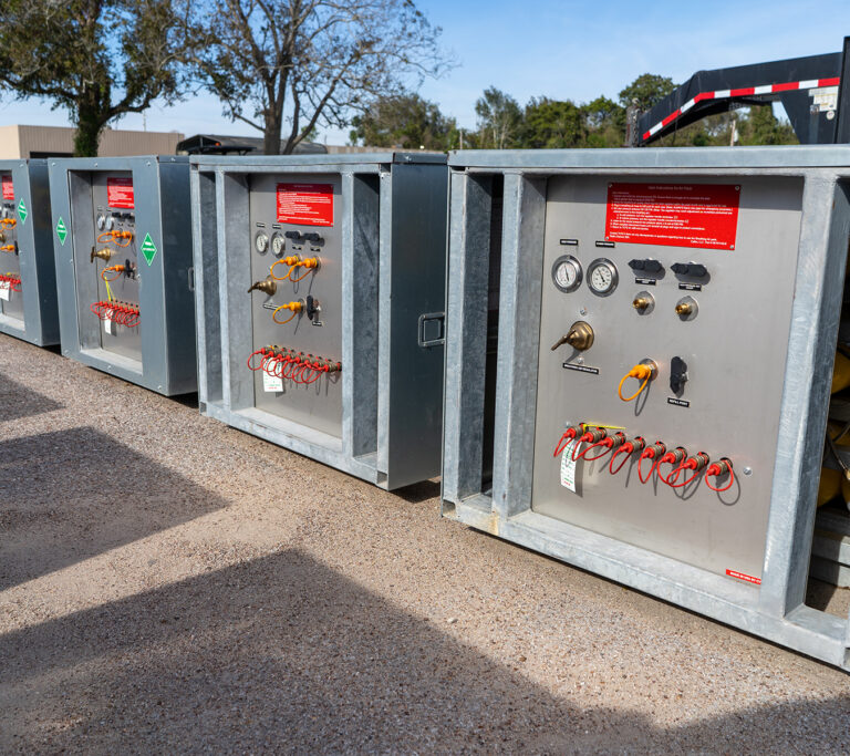 Grade D Breathing Air Cascades & Systems | Sentry Safety